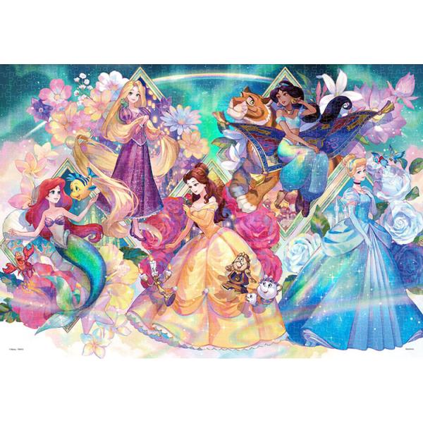 【発売日：2025年08月22日】商品名：Princess Prism Fantasyサイズ：51×73.5cm品　番：TEN-D1000-900ピース数：1000メーカー：テンヨー補　足：【ジグソーパズル】【ディズニー】【プリンセス】【レ...