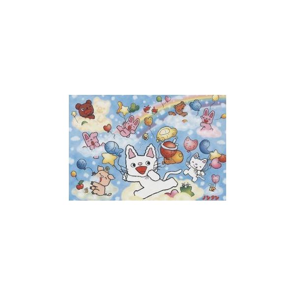 商品名：ノンタンふうせんでくものうえサイズ：26×37.5cm品　番：TEN-MC40-870ピース数：40メーカー：テンヨー補　足：【子供用パズル】【板パズル】【対象年齢3才以上】【チャイルドパズル】【アニメ】【ノンタン】【-108】【色...