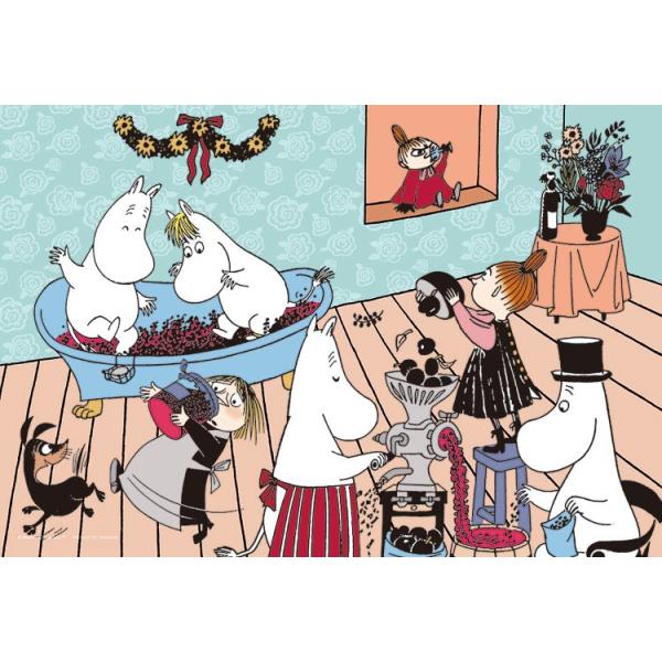 【発売日：2019年05月16日】商品名：ムーミンママのお手伝いサイズ：26×38cm品　番：YAM-03-900ピース数：300メーカー：やのまん補　足：【ジグソーパズル】【キャラクター】【ムーミン】【201905】【300-500】【色...