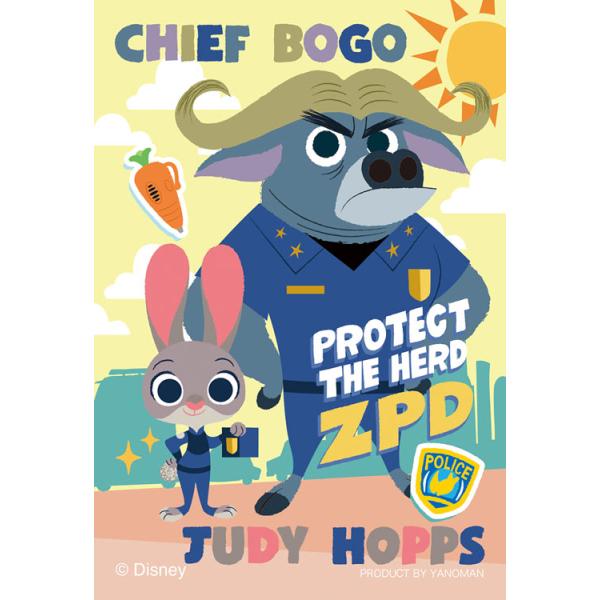 【発売日：2025年10月23日】商品名：ジュディ&amp;ボゴ署長サイズ：5.9×8.6cm品　番：YAM-70-56ピース数：70メーカー：やのまん補　足：【ジグソーパズル】【ディズニー】【ズートピア】【極小ピース系】【ジグソーパズルコ...