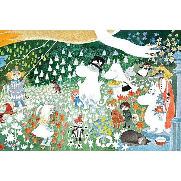 【発売日：2017年03月17日】商品名：ムーミン ザ デンジャラス ジャーニーサイズ：50×75cm品　番：YAM-10-1289ピース数：1000メーカー：やのまん補　足：【ジグソーパズル】【キャラクター】【ムーミン】【1703】【10...
