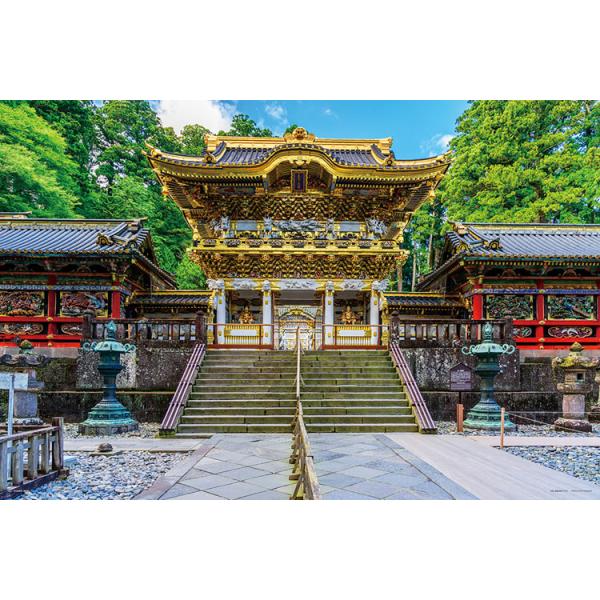 【発売日：2022年09月08日】商品名：金色の社寺・東照宮陽明門(栃木)サイズ：50×75cm品　番：YAM-10-1430ピース数：1000メーカー：やのまん補　足：【ジグソーパズル】【風景】【国内風景】【関東】【栃木】【世界遺産】【2...