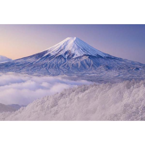 【発売日：2023年11月17日】商品名：雪景色の三ツ峠より望む富士山（山梨）サイズ：50×75cm品　番：YAM-10-1453ピース数：1000メーカー：やのまん補　足：【ジグソーパズル】【風景】【国内風景】【中部】【山梨】【富士山】【...