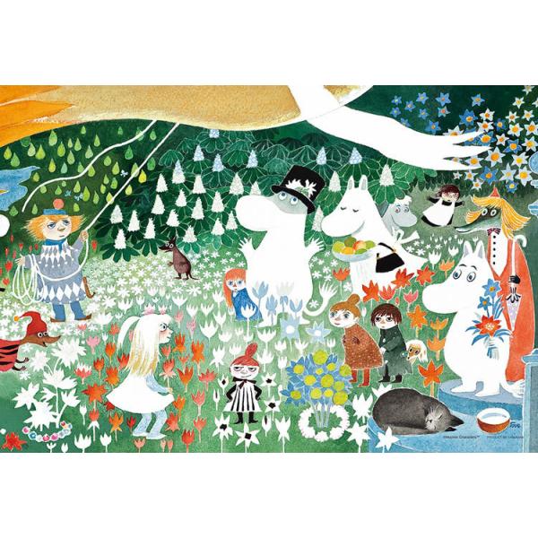 【発売日：2021年11月26日】商品名：ムーミン  ザ  デンジャラス  ジャーニーサイズ：26×38cm品　番：YAM-13-09ピース数：1000メーカー：やのまん補　足：【ジグソーパズル】【キャラクター】【ムーミン】【スモールピース...