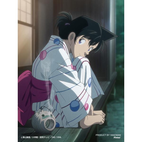【発売日：2026年06月26日】商品名：フェスティバルナイト 毛利蘭サイズ：7.6×10.2cm品　番：YAM-2308-81ピース数：150メーカー：やのまん補　足：【ジグソーパズル】【アニメ】【名探偵コナン】【極小ピース系】【プチパリ...