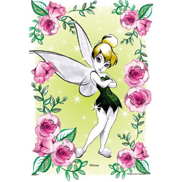 【発売日：2017年11月24日】商品名：KIRIART-Tinker Bell-（ピーターパン）サイズ：10×14.7cm品　番：YAM-97-173ピース数：70メーカー：やのまん補　足：【ジグソーパズル】【ディズニー】【ピーターパン】...