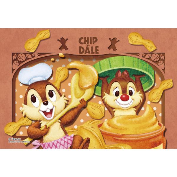 【発売日：2024年09月13日】商品名：プレシャス・ファンタジー／チップ＆デールサイズ：10×14.7cm品　番：YAM-97-302ピース数：70メーカー：やのまん補　足：【ジグソーパズル】【ディズニー】【チップ＆デール】【透明パズル】...