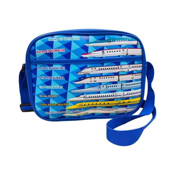 ※メール便 対 象 外 商 品 です！ご注意ください！ 【通園バッグ・幼稚園バッグ・保育園かばん】　プラレール好きのお子さまにも【送料無料】【他商品と同梱可能】サイズ：約高さ19ｃｍ×横幅24ｃｍ×マチ奥行 9ｃｍ素材： 表生地/ＰＶＣ、中...