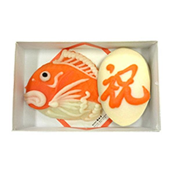 本体価格：3,160円内容量：鯛かまぼこ約375g×1、合やわらか「祝」約250g×1サイズ：縦約16.5cm×横約27.0cm×高さ約5.0cm賞味期限：冷蔵20日保存方法：冷蔵(1℃〜10℃)で保存してください。※化粧箱入り・クール便（冷蔵）