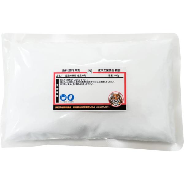 藍染め専用　色止め剤400g　カラーストッパー　希釈後5L