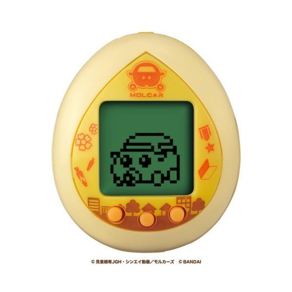 たまごっち PUI PUI モルカっち クリームカラーPUI PUI モルカーとコラボレーションをした「PUI PUI モルカっち」です。育成方法によって、どの姿のモルカーになるかが決定します。※どのカラーでもプログラムは同仕様です。●メー...
