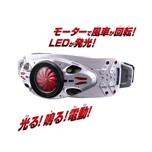 DX 仮面ライダー変身ベルトタイフーン プラーナ強制排出補助機構付初期型『シン・仮面ライダー』より、「DX仮面ライダー変身ベルトタイフーン プラーナ強制排出補助機構付初期型」が登場！ベルトのボタンを押すとモーターで風車が回転！変身音が鳴りL...