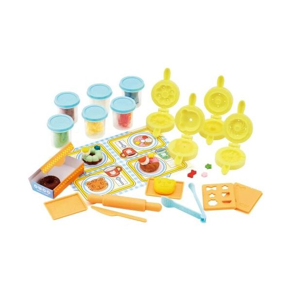 しまじろう はさんでぎゅっ！指先知育！ねんどドーナツやさんしまじろうの『まなびぐんぐんあっぷ』シリーズより、指先知育が育める「はさんでぎゅっ！指先知育！ねんどドーナツやさん」が登場！「まなびぐんぐんあっぷ」とは、「こどもちゃれんじ」全面監修...