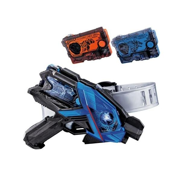 仮面ライダーゼロワン SUPER BEST 変身ベルト DXエイムズショットライザー 仮面ライダーバルカン＆バルキリーセット『仮面ライダーゼロワン』より、DXエイムズショットライザーとプログライズキー2種がセットになった「SUPER BES...