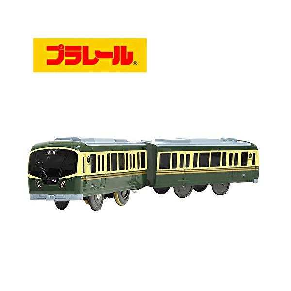 プラレール 江ノ電 700形 (江ノ島電鉄・江の電) </Font><BR><BR>2006年の500形以来となる新型車両で、安全・安心・快適性の向上、環境負荷の低減、そして沿線の美しい景色をより楽しめる...