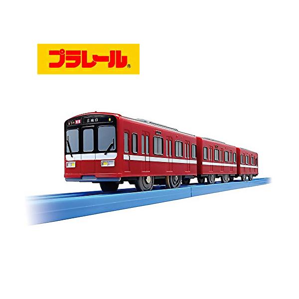 プラレール 京急1500形（専用連結仕様)1500形がモデルです。後尾車に専用連結ギミックが付いており、京急車両（専用連結車両）同士で連結をさせて遊ぶことができます。【車両概要】第2世代の都営浅草線、京成線、北総線への乗り入れ車両として、界...