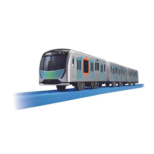プラレール 西武鉄道 40000系（ロング・クロスシート車） 「S-TRAIN」「拝島ライナー」を中心に活躍している40000系「ロング・クロスシート車」です。40000系は、2017年3月にデビューした通勤車両です。「パートナーゾーン」を...
