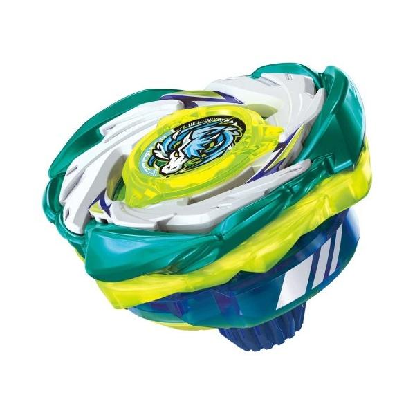 BEYBLADE X とは、超加速ギミック【Xダッシュ】による驚異的なスピードと衝撃でエクストリームなバトルを繰り広げるギアスポーツである。ブレードが3パーツに分解可能になり、性能をカスタマイズできるカスタムラインのベイブレード。ロングワイ...
