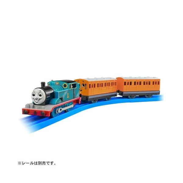 プラレール きかんしゃトーマス原作出版80周年 プラレールえほんトーマスきかんしゃトーマス原作出版80周年を記念して、原作絵本をイメージしたトーマスがプラレールに登場！原作絵本をイメージしたプラレールトーマスが登場です。■トーマスの顔、車体...