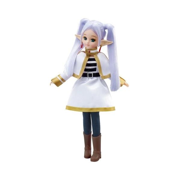 リカちゃん ドール 葬送のフリーレンリカちゃん「葬送のフリーレン」の主人公、フリーレンになりきったリカちゃんが登場！TVアニメ「葬送のフリーレン」に登場するフリーレンの衣装、ヘアカラー、スタイルはもちろん、特徴的なフリーレンの耳と耳飾りを再...