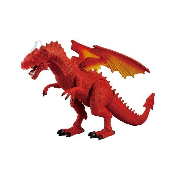 最強王図鑑 最強王メカニカルシリーズ 炎ブレスドラゴン・Gakkenのシリーズ累計350万部を突破した人気シミュレーションバトル図鑑『最強王図鑑』に登場するキャラクターをイメージしたアクショントイシリーズとなって登場！・全長47cmの最強王...