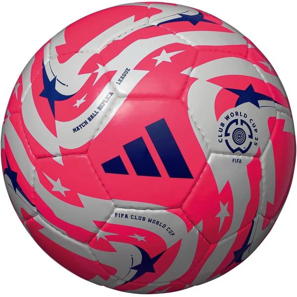 アディダス adidas ムンディアル デ クルーベスFIFA 25 リーグ 4号球 FIFAクラブワールドカップ2025レプリカ4号球別色モデル 25SS (ADF414R) レッド
