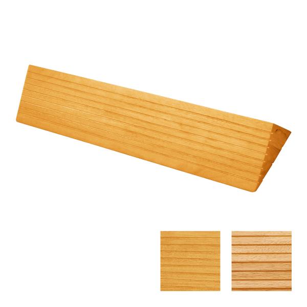 廊下とお部屋の段差を解消したいとき、両面テープ付きで簡単に設置できます。端部には丸みをつけているので足に優しく、室内の雰囲気にも調和します。滑り止め塗装・溝付きで、安心してご使用いただけます。＜製品仕様＞サイズ：H35×D134×W800m...