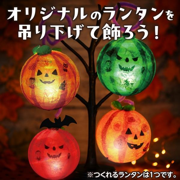 ◆7色に光るLEDライト付きで、暗闇でも幻想的に輝くジャック・オ・ランタンがつくれる工作キットです。◆おはながみを自分で切ったりちぎったりすることでオリジナルかぼちゃのランタンが完成します。◆短時間で仕上げられるので、ハロウィンのイベントや...