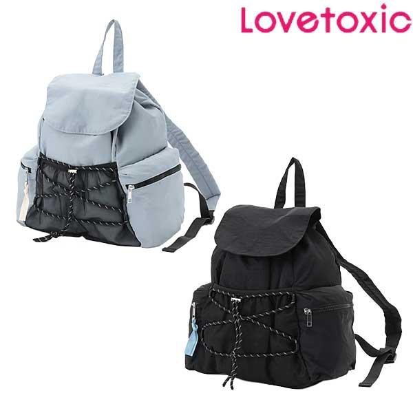 ラブトキシック　Lovetoxic　ドローコードリュック　対象ジュニア　2025-08　7753422