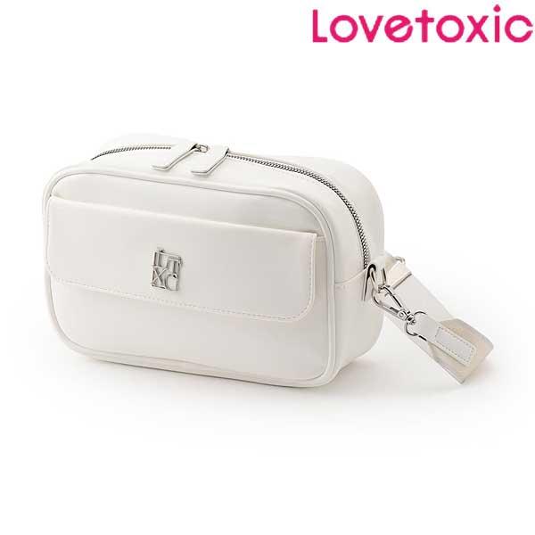 ラブトキシック　Lovetoxic　【LTXC】ジャガードテープフラップショルダー　対象ジュニア　2026-03　7761407