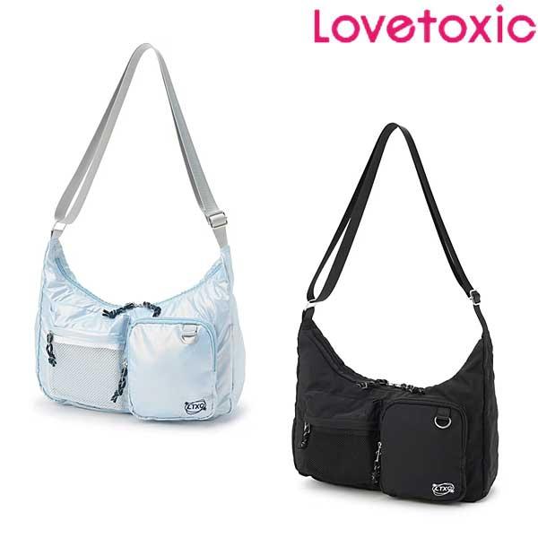 ラブトキシック　Lovetoxic　【LTXC】ダブルポケットショルダー　対象ジュニア　2026-04　7761412