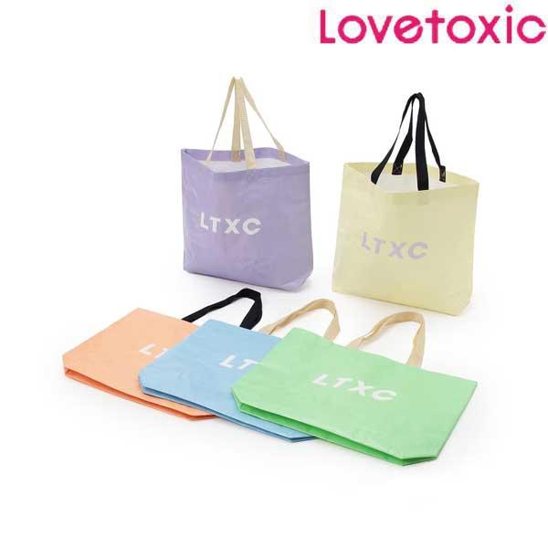 ラブトキシック　Lovetoxic　【LTXC】バイカラーエコトート　対象ジュニア　2026-03　7761435