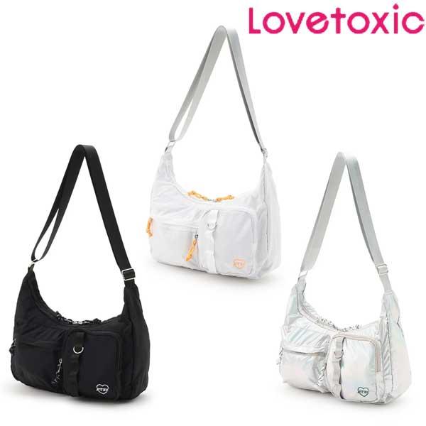ラブトキシック　Lovetoxic　【LTXC】ダブルポケットナイロンショルダー　対象ジュニア　2026-08　7763408