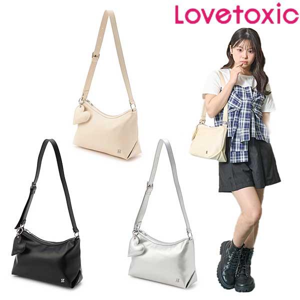 ラブトキシック　Lovetoxic　チャームつき合皮ショルダー　対象ジュニア　2026-03　8361417