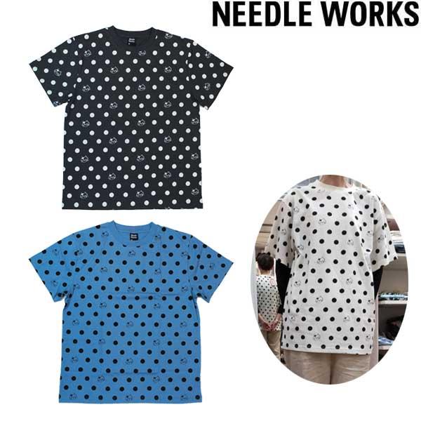 ニードルワーク　NEEDLEWORK　猫柄ワイドT　1(9号)2(11号)　2025-06　2525901W