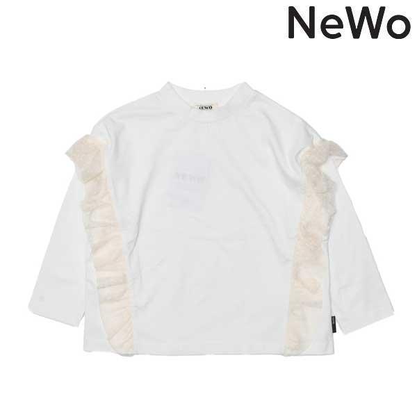 ニードルワーク　NEEDLEWORK　NEWO/ネオ　フリルTシャツ　S.M　大人サイズ　2026-02　3526107W