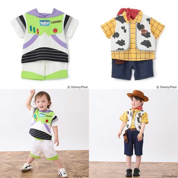 プティマイン　petit main　【Disney/Pixar】TOY STORY/セットアップ　S(80-90cm)M(100-110cm)　2026-06　9562307