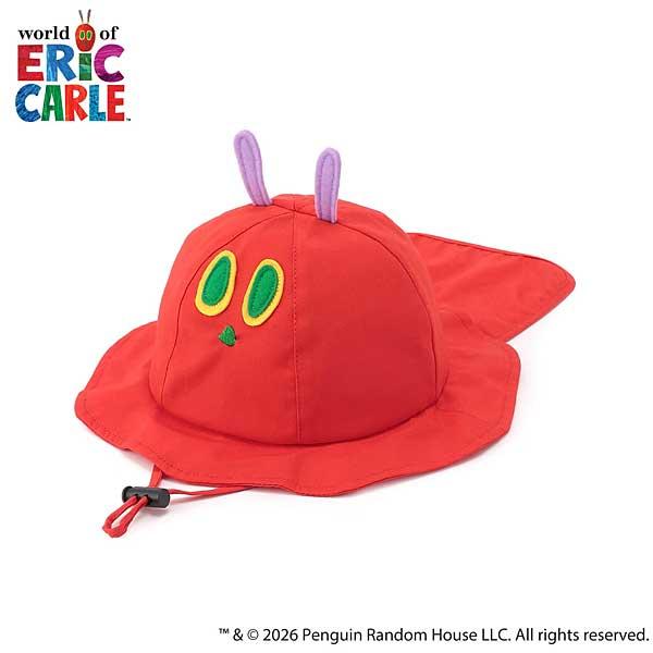 プティマイン　petit main　【はらぺこあおむし】あおむしハット　ベビー 48cm　 9562508