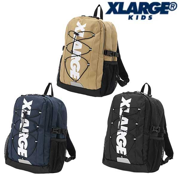 エクストララージ キッズ　XLARGE KIDS　ロゴストリング バックパック　容量：17.4L　2026-02　9461401