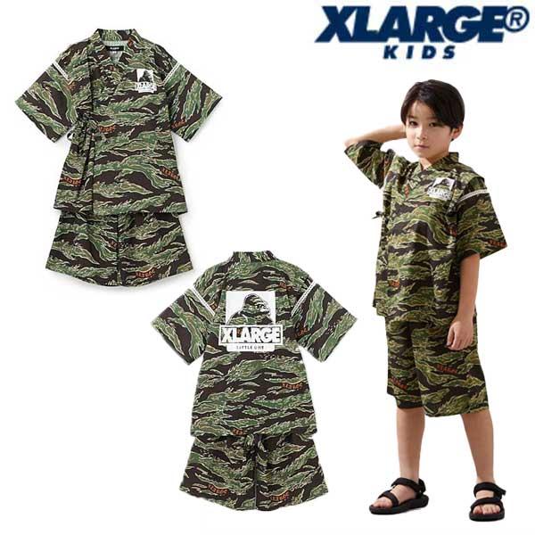 エクストララージ キッズ　XLARGE KIDS　OGプリント甚平　100-140cm　9462601
