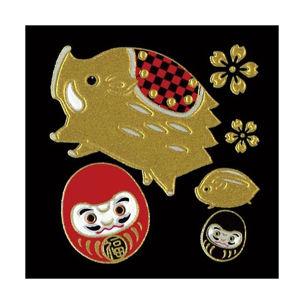 可愛い十二支と日本伝統の縁起物が一つになりました！生まれ年やお好みの動物をお選びください。【十二支の特徴】子（ねずみ）…行動力と財丑（うし）…粘り強さと誠実寅（とら）…決断力と才知卯（うさぎ）…温厚で従順辰（たつ）…正義感と信用巳（へび）…...