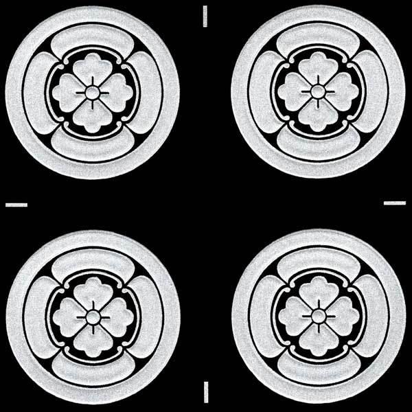 ■日本製■柄サイズ　W2.4cm×H2.4cm柄のみが残るタイプのステッカーです。貼り付けかんたん、他に類を見ない質感と輝き、抜群の耐久性と粘着力！ご要望の多かった小さめのサイズが登場しました！