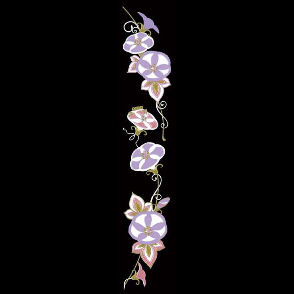 舞妓はんの黒髪を飾る８月の華かんざし京都の街に花を添える舞妓はん。彼女たちの黒髪を飾る四季折々の花かんざしをモチーフにした彩蒔絵シールです。切り貼りして自由にアレンジすることで、オリジナル和雑貨が作れます。蒔絵特有の高級感と、季節の花々の鮮...