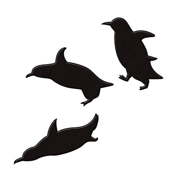 ー詳細ー■シールサイズ　横35mm x 縦35mm ■柄サイズ　横30mm x 縦30mmに収まるサイズ ※サイズについて詳しくは商品画像をご覧下さい。■生産国　　　　日本 可愛らしい動物達の蒔絵シールです！貼り方次第であなたのオリジナルア...