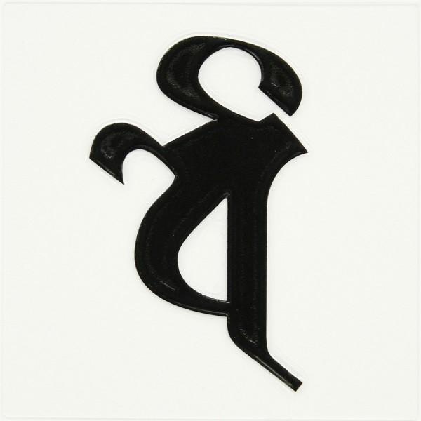 ■日本製■柄サイズ　約W1.8cm×H3.0cm■シールサイズ　W3.5cm×H3.5cm柄のみが残るタイプのステッカーです。貼り付けかんたん、他に類を見ない質感と輝き、抜群の耐久性と粘着力！スマホカバー等に貼り付けるのに調度なサイズ！おス...