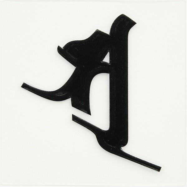 ■日本製■柄サイズ　約W2.7cm×H3.0cm■シールサイズ　W3.5cm×H3.5cm柄のみが残るタイプのステッカーです。貼り付けかんたん、他に類を見ない質感と輝き、抜群の耐久性と粘着力！スマホカバー等に貼り付けるのに調度なサイズ！おス...