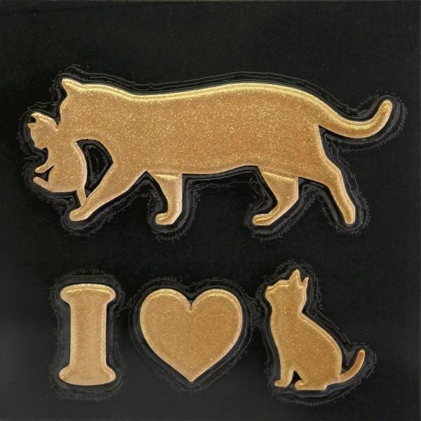 可愛らしい猫の蒔絵シールです！貼り方次第であなたのオリジナルアイテムが作れます！スマートフォンケースや小物のワンポイントに最適なシールです。ー詳細ー■シールサイズ　横35mm x 縦35mm ■柄サイズ　横30mm x 縦30mmに収まるサ...