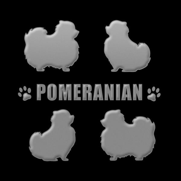 ■日本製■シールサイズ　横35mm x 縦35mm ■柄サイズ　横30mm x 縦30mmに収まるサイズ ※サイズについて詳しくは商品画像をご覧下さい。柄のみが残るタイプのステッカーです。貼り付けかんたん、他に類を見ない質感と輝き、抜群の耐...