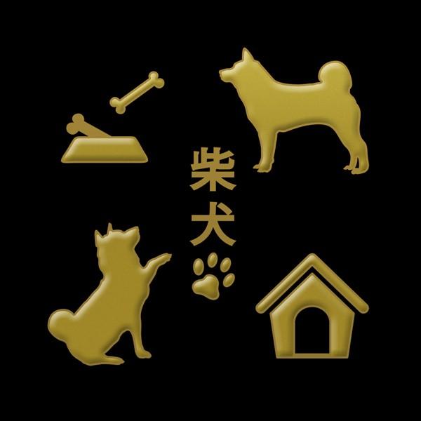 ■日本製■シールサイズ　横35mm x 縦35mm ■柄サイズ　横30mm x 縦30mmに収まるサイズ ※サイズについて詳しくは商品画像をご覧下さい。柄のみが残るタイプのステッカーです。貼り付けかんたん、他に類を見ない質感と輝き、抜群の耐...