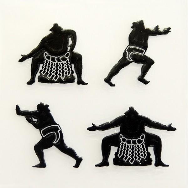 ■日本製■シールサイズ　横35mm x 縦35mm ■柄サイズ　横30mm x 縦30mmに収まるサイズ ※サイズについて詳しくは商品画像をご覧下さい。柄のみが残るタイプのステッカーです。貼り付けかんたん、他に類を見ない質感と輝き、抜群の耐...